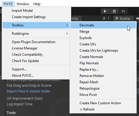 Unity 数字孪生笔记2 PiXYZ快速入门_unitypixyz-CSDN博客
