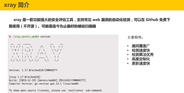 渗透工具-被动 Web 扫描器 xray-CSDN博客