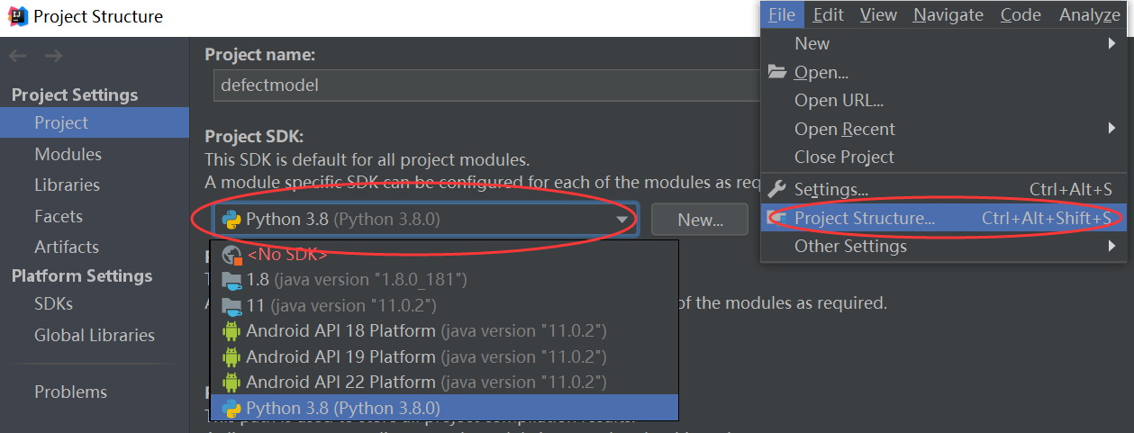 IDEA打开python项目所有import飘红报错_idea打开python工程 import报错-CSDN博客