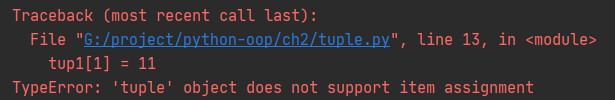 Python学习 元组tuple(定义、删除、长度、复制、查找、遍历、operator,和列表的区别)python Tuple长度 Csdn博客