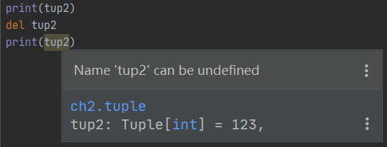 python学习-元组tuple（定义、删除、长度、复制、查找、遍历、operator，和列表的区别）_python tuple长度-CSDN博客