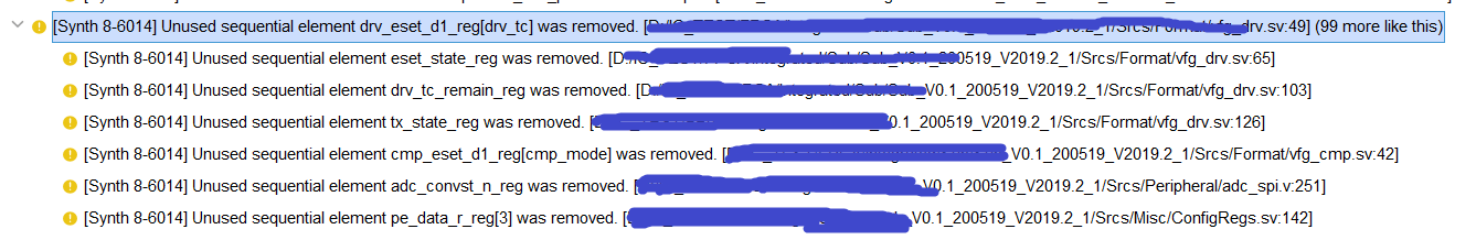 如何读FPGA工程的编译报告？_unused sequential element-CSDN博客