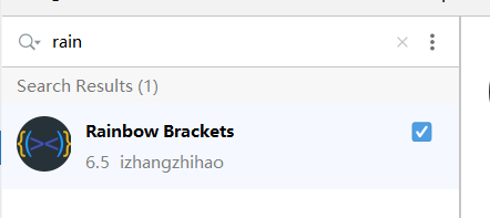 idea Rainbow Brackets插件的安装与使用_rainbowbrackets离线安装-CSDN博客