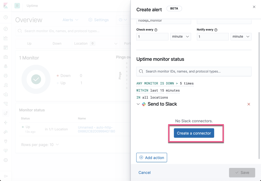 Observability: 使用Elasticsearch，Kibana，Heartbeat 监控网站并使用 Slack 发出警报 ...