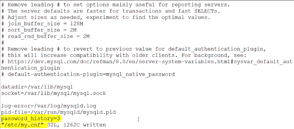 MySQL8.0 密码管理与密码策略_mysql8.0查看密码策略-CSDN博客