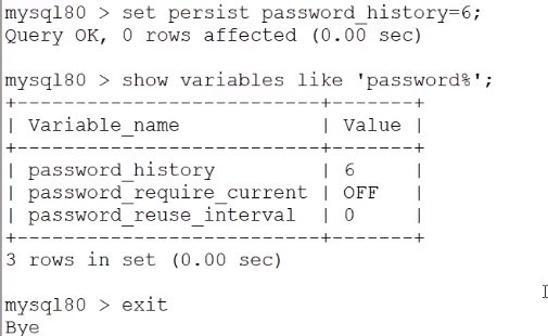 MySQL8.0 密码管理与密码策略_mysql8.0查看密码策略-CSDN博客