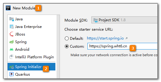 创建Springboot项目，以及使用EditStarters插件快速添加依赖_idea springboot添加stater支持-CSDN博客