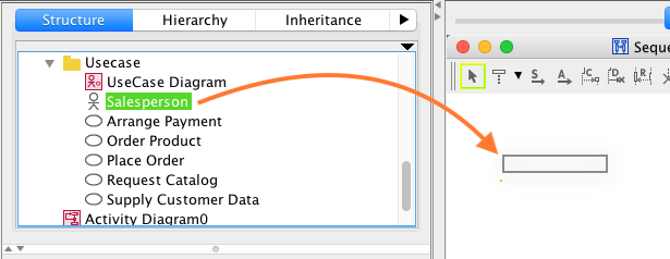 UML之Astah的基本使用教程-4（活动图、序列图、Stereotype Icon）_astah教程-CSDN博客