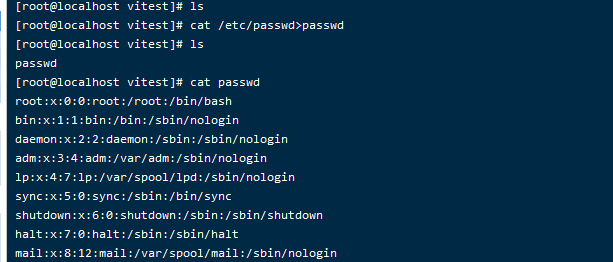 Linux基础vim编辑器命令练习_vim中将passwd档案存为passwd.back-CSDN博客
