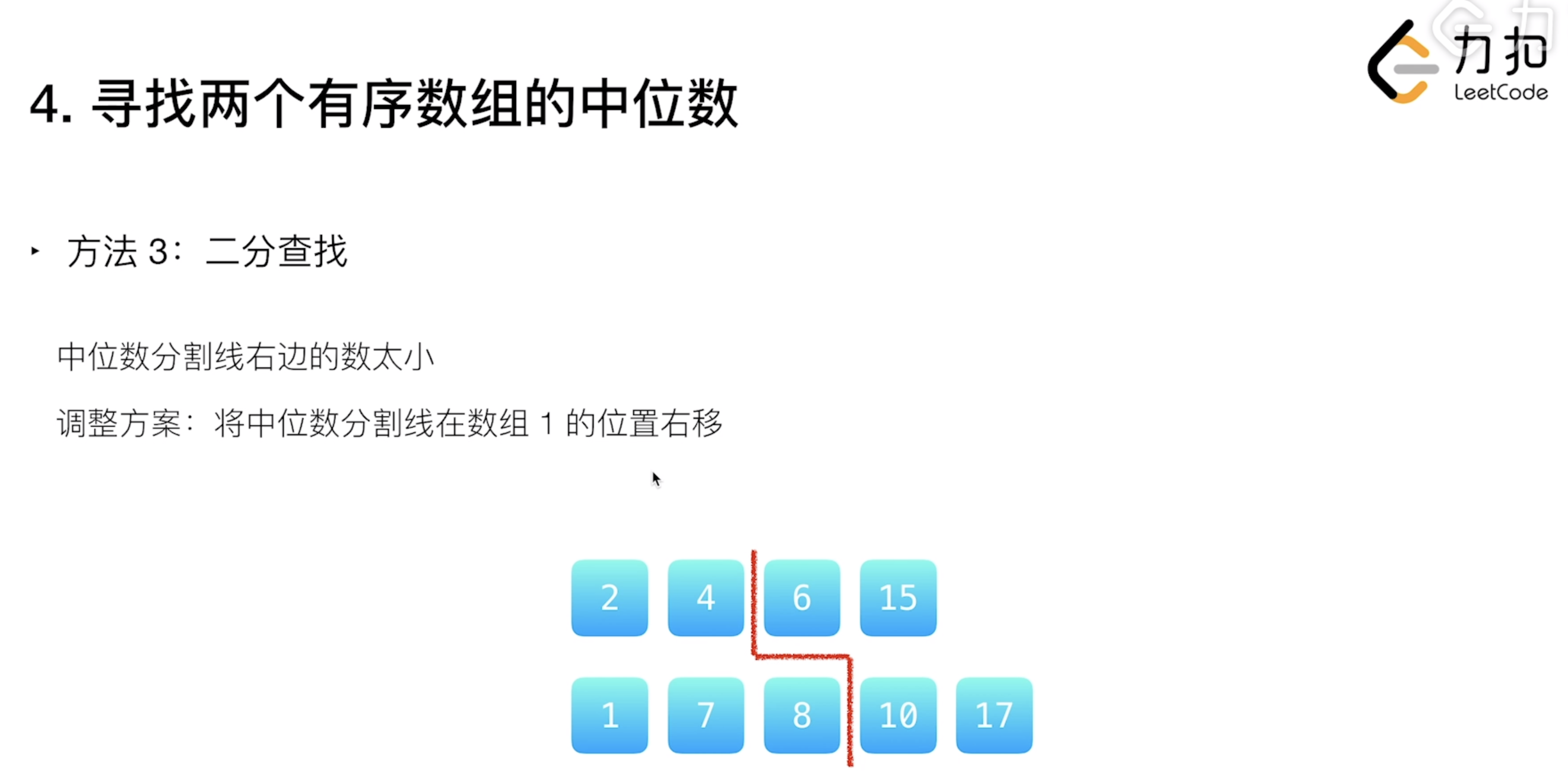 4 寻找两个正序数组的中位数 Csdn博客 