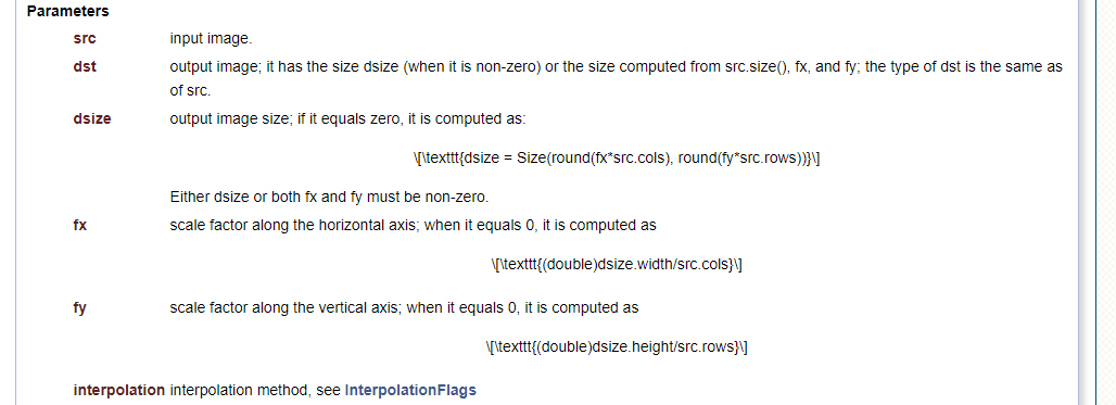 OpenCV图像缩放resize函数_resize( inputarray src, outputarray dst, size dsiz-CSDN博客