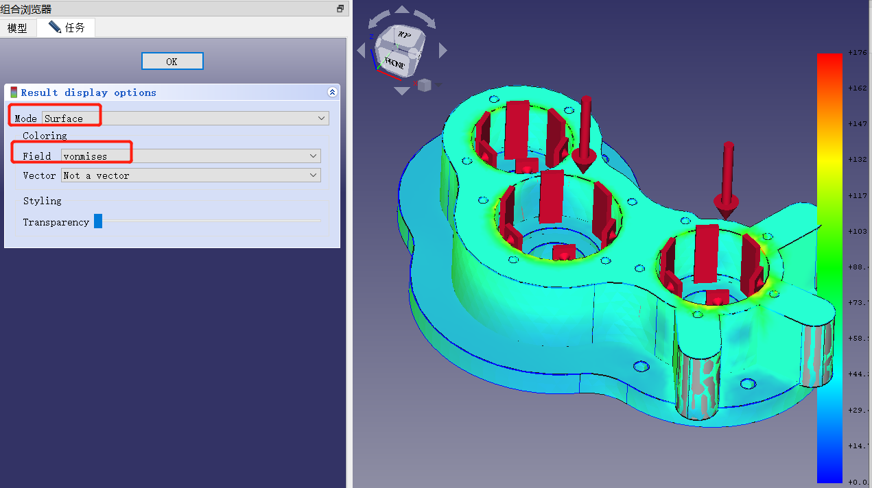 FreeCAD FEM（Elmer接口）总结_freecad 与elmer-CSDN博客