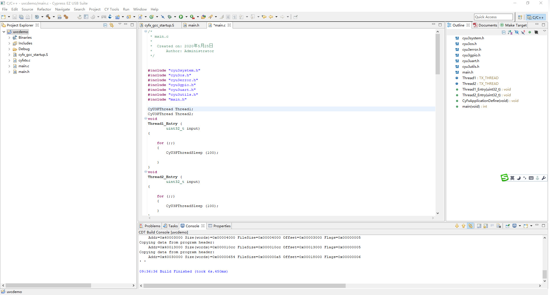 FX3开发入门系列EZ-USB FX3 Software Development Kit_ez-usb fx3示例代码-CSDN博客
