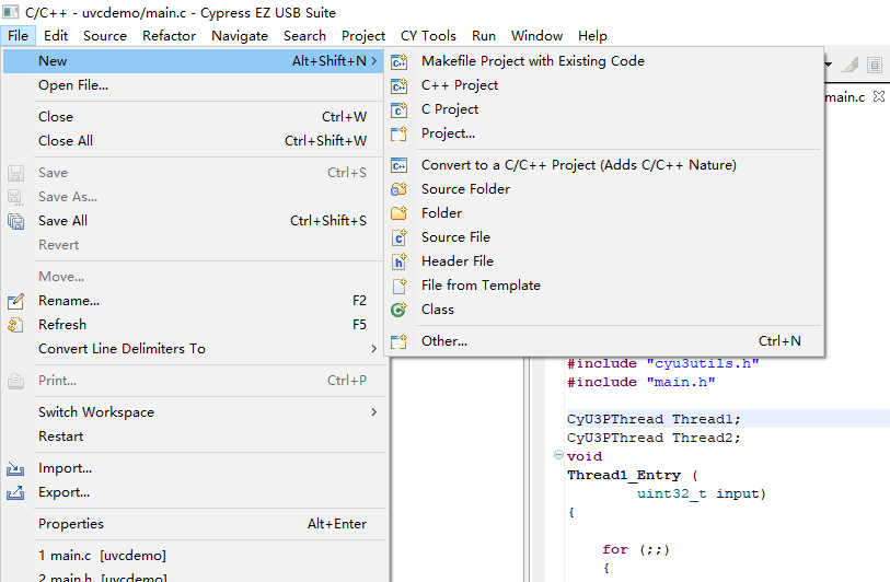 FX3开发入门系列EZ-USB FX3 Software Development Kit_ez-usb fx3示例代码-CSDN博客