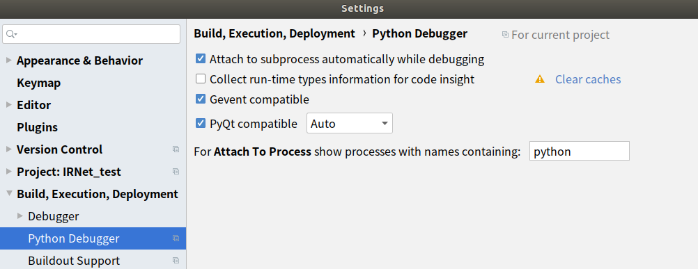 【python】pycharm调试问题：Connection to Python debugger failed soket closed - 程序员大本营