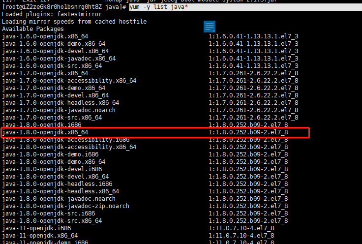 linux 安装 java openjdk-CSDN博客