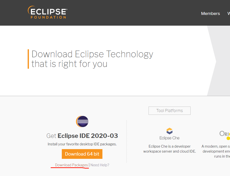 安装国内镜像Eclipse2020-03_eclipse国内镜像win64-CSDN博客