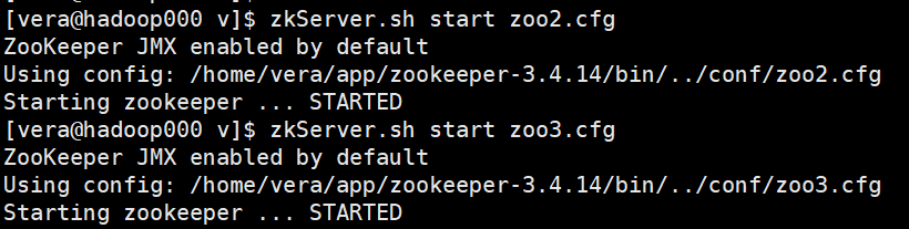 记一次zookeeper启动异常：Snapshot directory has log files. Check if dataLogDir and dataDir configuration ...