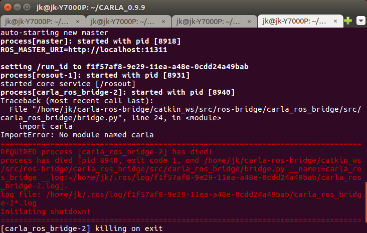 “ImportError: No module named carla” 问题的解决方案_modulenotfounderror: no module named 'carla-CSDN博客