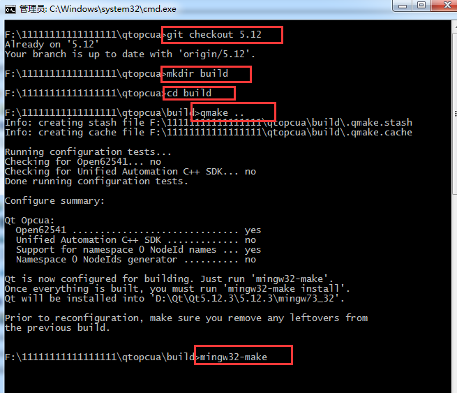 QT Opc ua Client （一） qopcua-- windows_qopcuaclient-CSDN博客