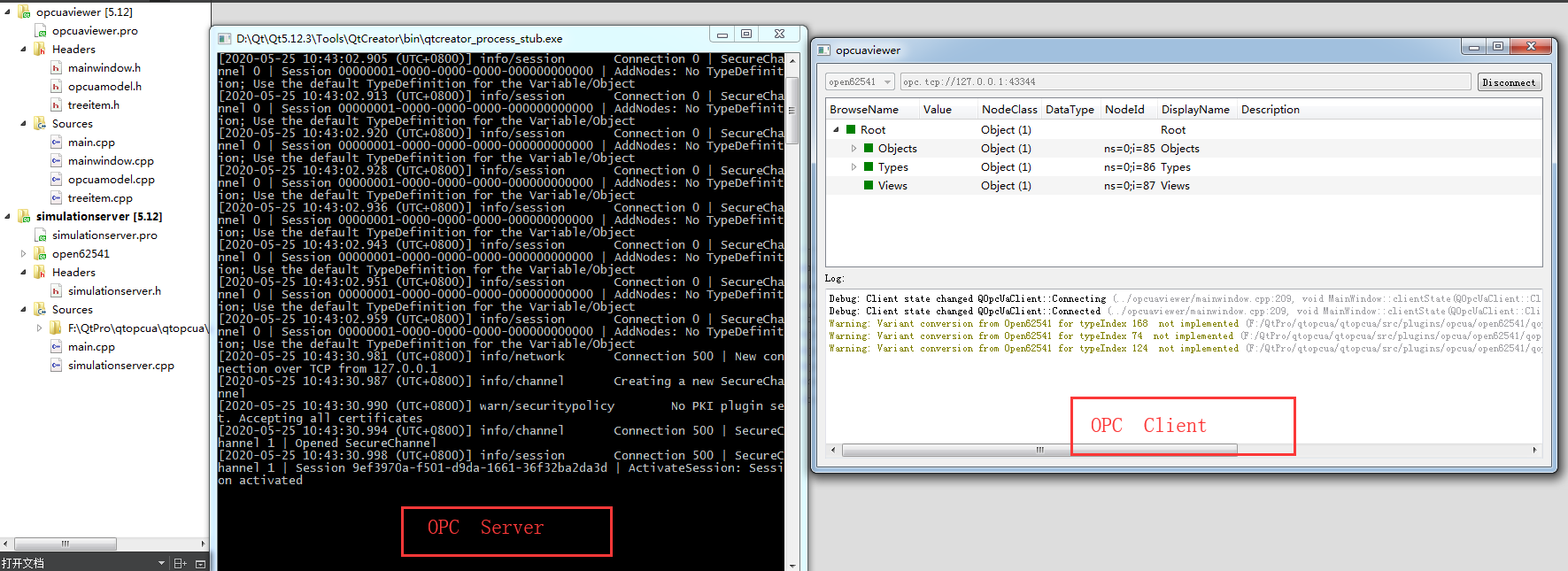 QT Opc ua Client （一） qopcua-- windows_qopcuaclient-CSDN博客