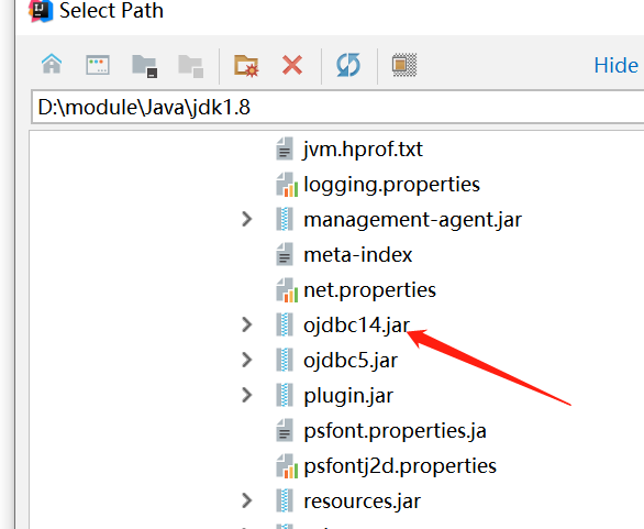 在IDEA中配置Oracle数据库驱动（java.lang.ClassNotFoundException: oracle.jdbc.driver.OracleDriver）_idea连接 ...