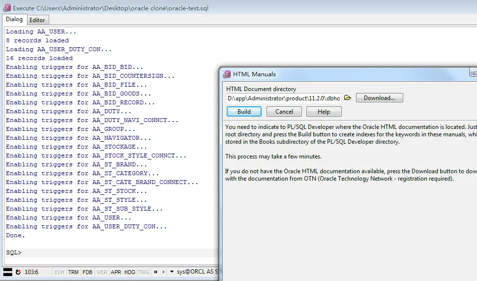数据库备份（1）之oracle数据库备份_plsql备份数据库 dmp-CSDN博客