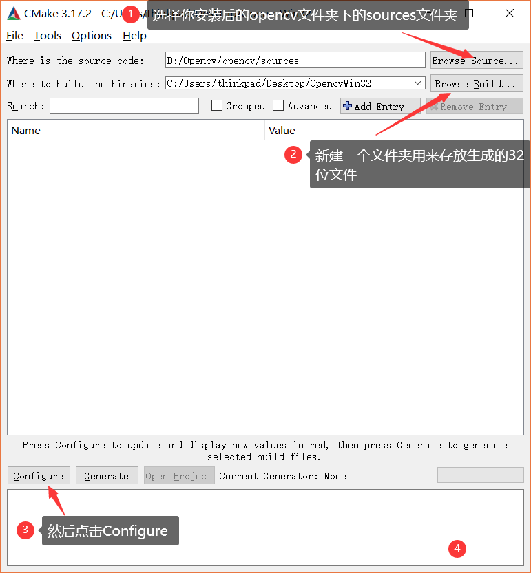 VS2015+32位Opencv配置_vs加载32位的程序 需要32位的opencv-CSDN博客