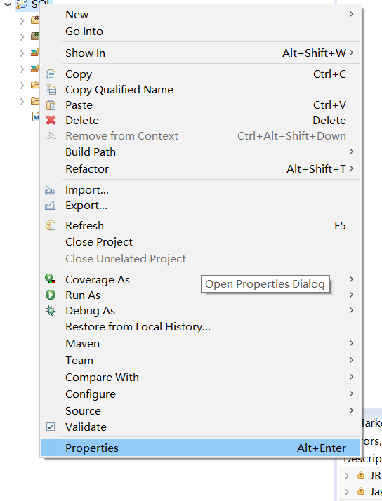 eclipse配置maven+JDBC的SQL server数据库开发环境_sqlserve maven-CSDN博客
