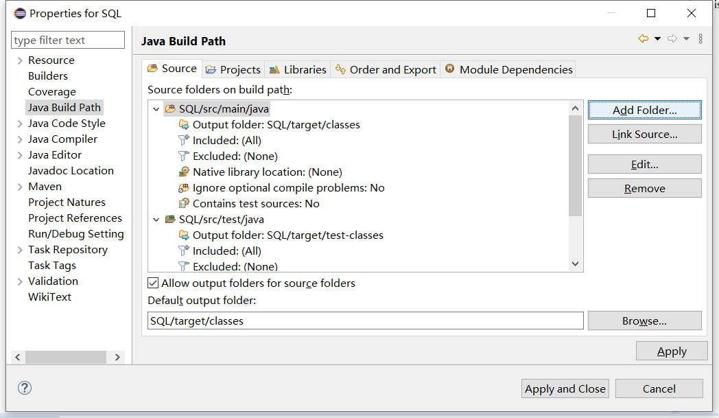 eclipse配置maven+JDBC的SQL server数据库开发环境_sqlserve maven-CSDN博客