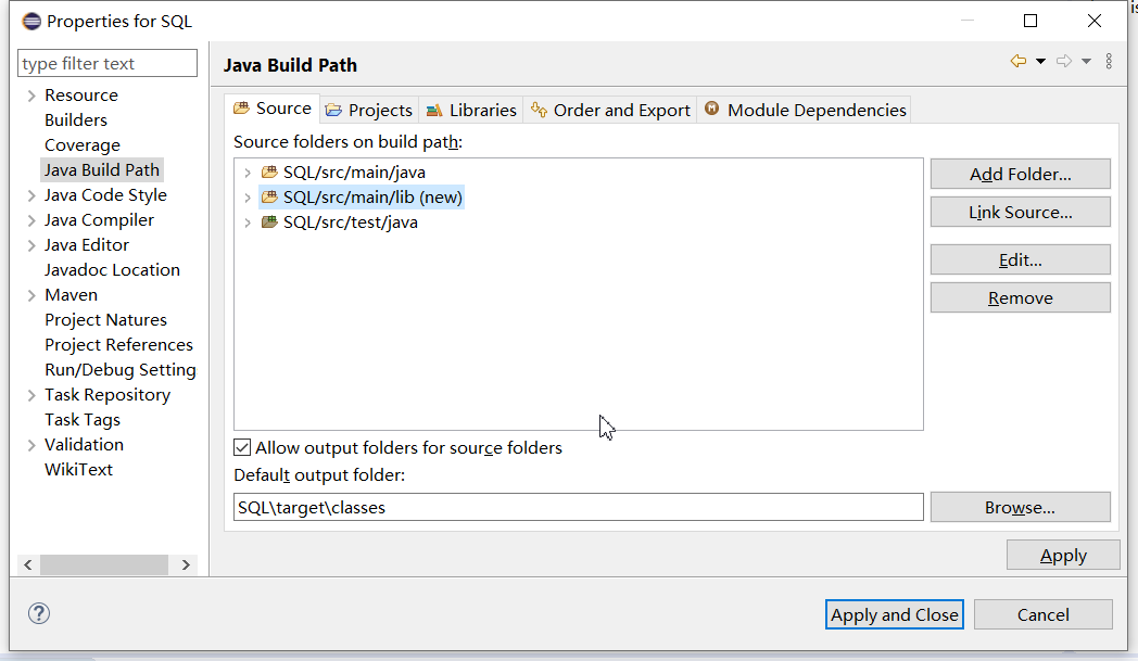 eclipse配置maven+JDBC的SQL server数据库开发环境_sqlserve maven-CSDN博客