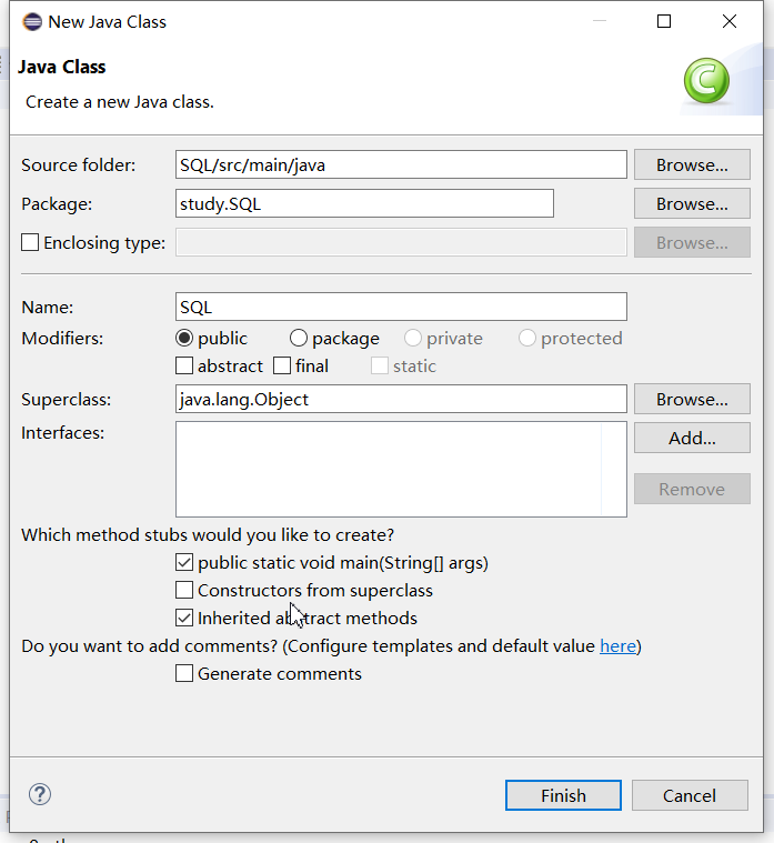 eclipse配置maven+JDBC的SQL server数据库开发环境_sqlserve maven-CSDN博客