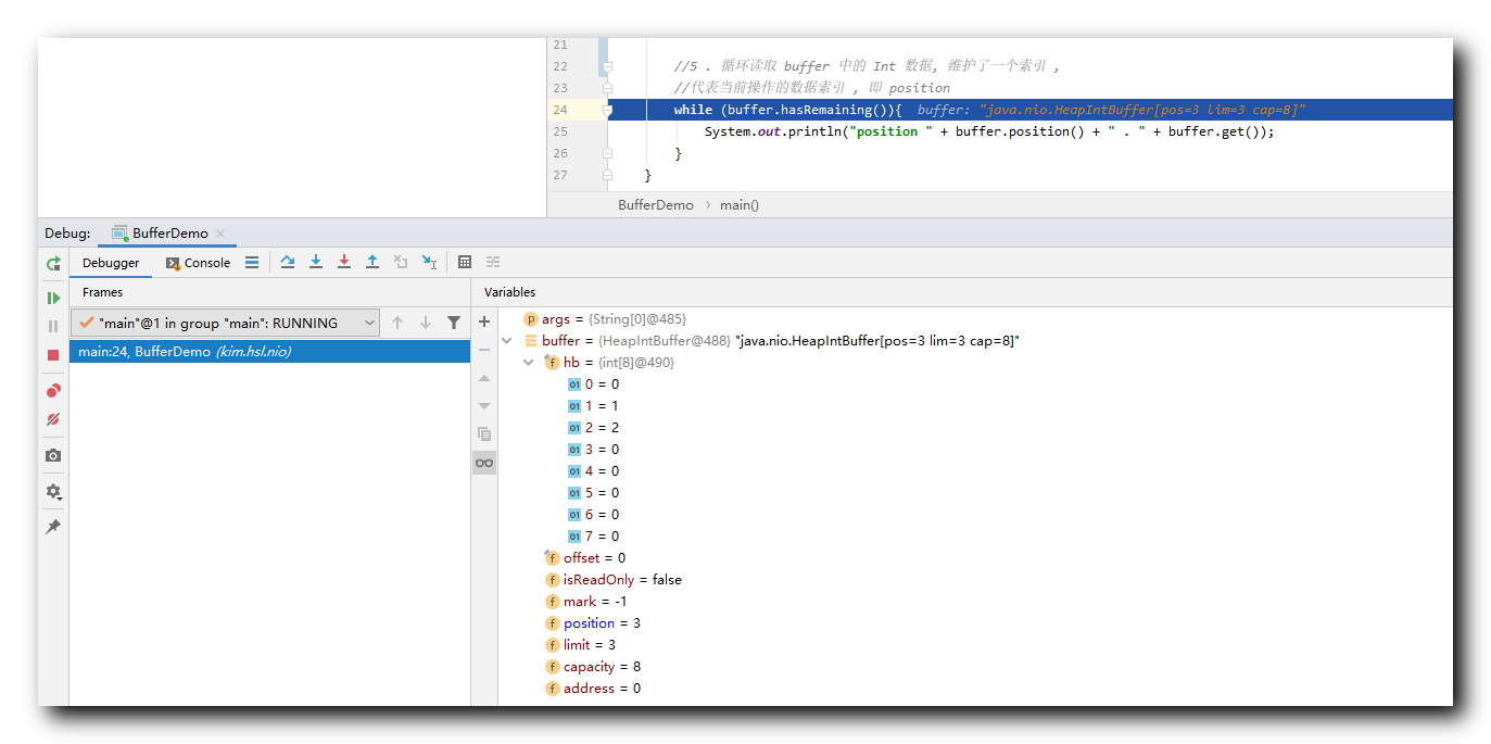 【Netty】NIO 缓冲区 ( Buffer ) 组件_buffer抽象类存在4个标志位关系-CSDN博客