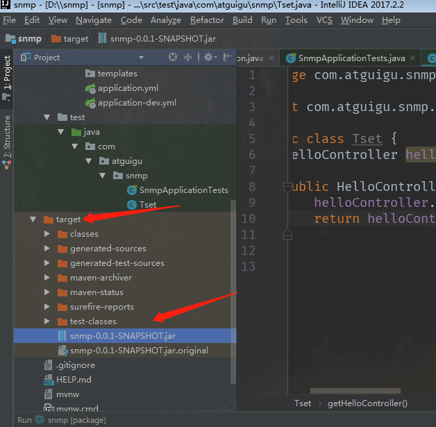 idea实现打包springboot项目并且运行在cmd中_idea 在cmd运行-CSDN博客