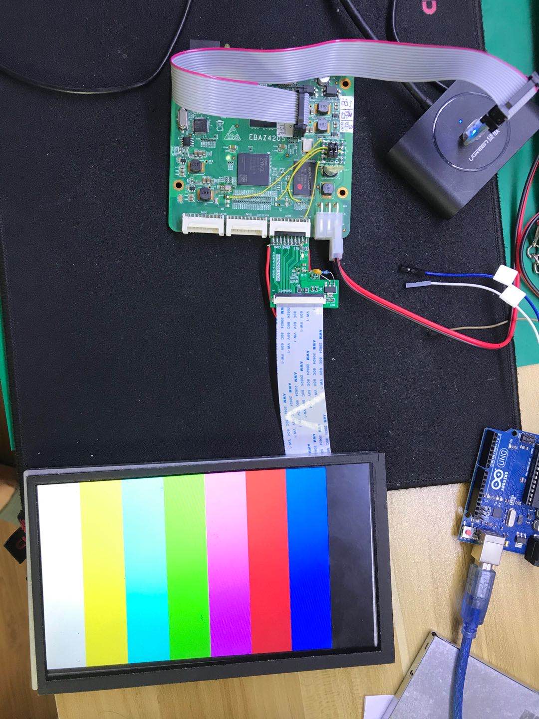 EBAZ4205驱动LVDS接口屏幕_zynq lvds-CSDN博客