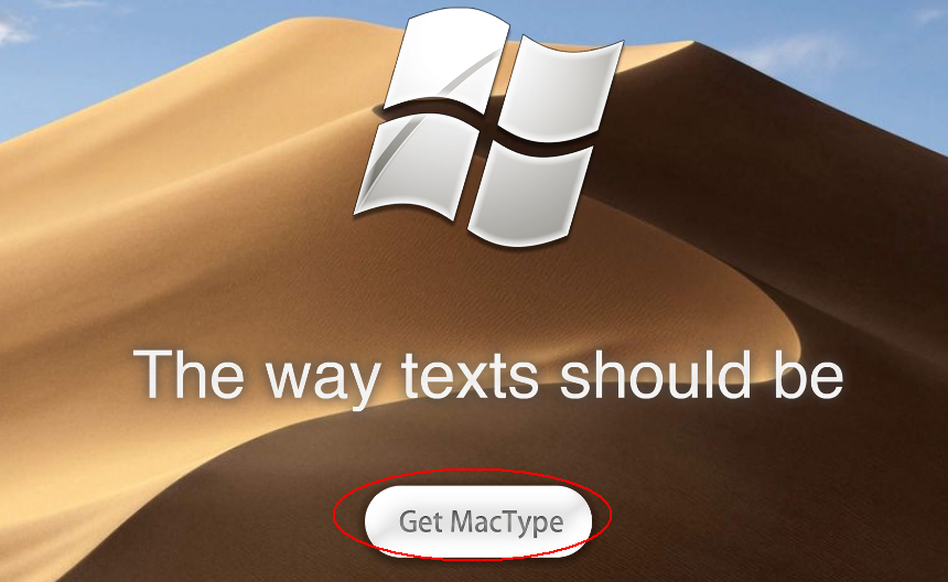 MacType，Windows字体的装逼神器_mactype官网-CSDN博客