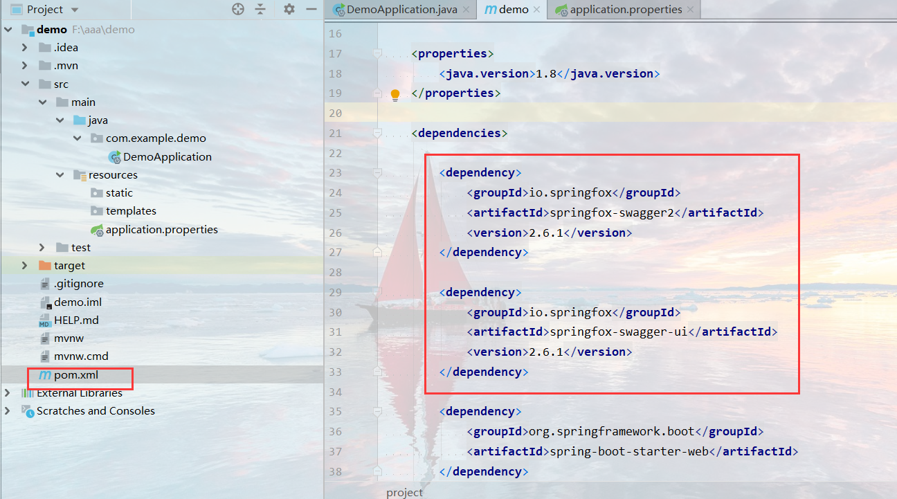 使用IntelliJ IDEA建立springboot项目并添加Swagger-仅供参考(超详细)_idea 2023 创建带swagger的后端项目_就不吃菜的博客-CSDN博客