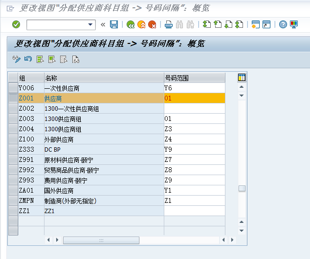 SAP S4 MM配置详解之四：供应商主数据-科目组和字段选择、编码范围、合作伙伴配置_s4mm常用表-CSDN博客