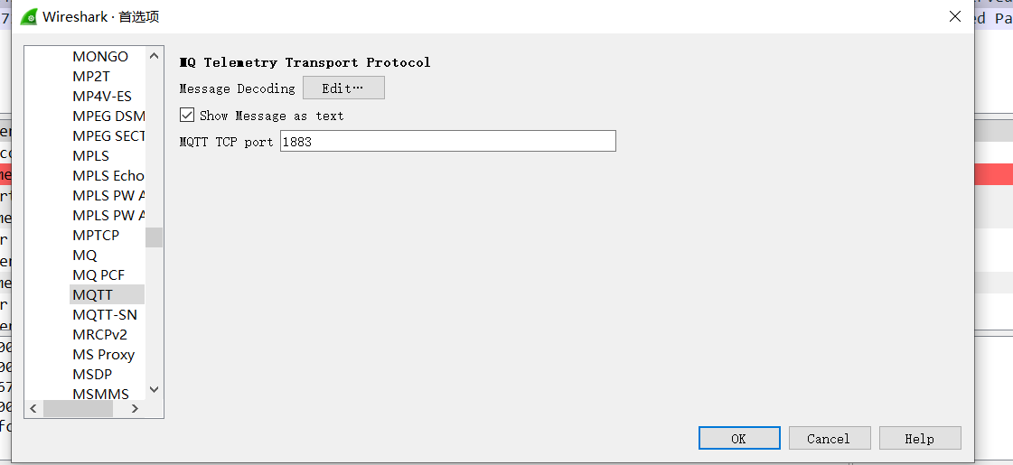 使用Wireshark抓取Mqtt 协议包_mqtt抓包工具-CSDN博客