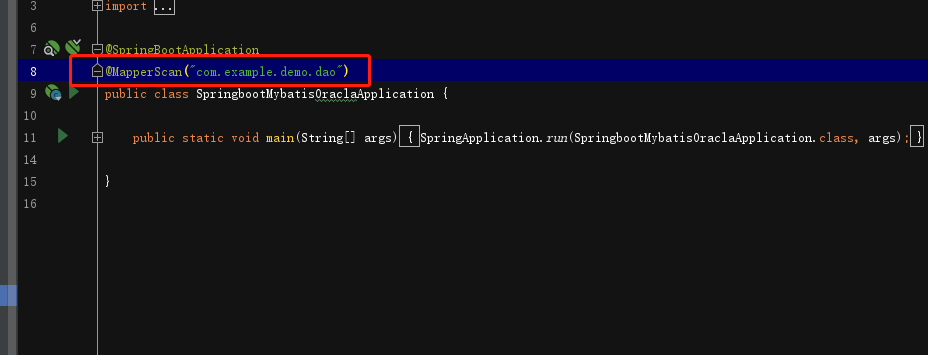 springboot+mybatis配置Oracle数据库_springboot mybatis oracle配置-CSDN博客