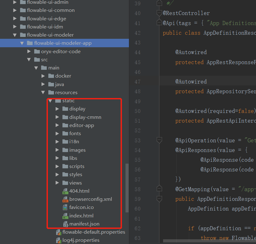 Flowable之springboot整合Flowable modeler 流程设计器集成app,表单应用发布_flowable-ui-modeler-app-CSDN博客