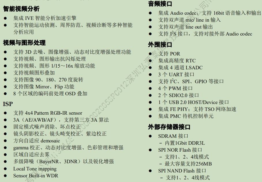 Hi3516EV300 专业型HD IP Camera SoC产品简介（海思）_hdipcamera-CSDN博客