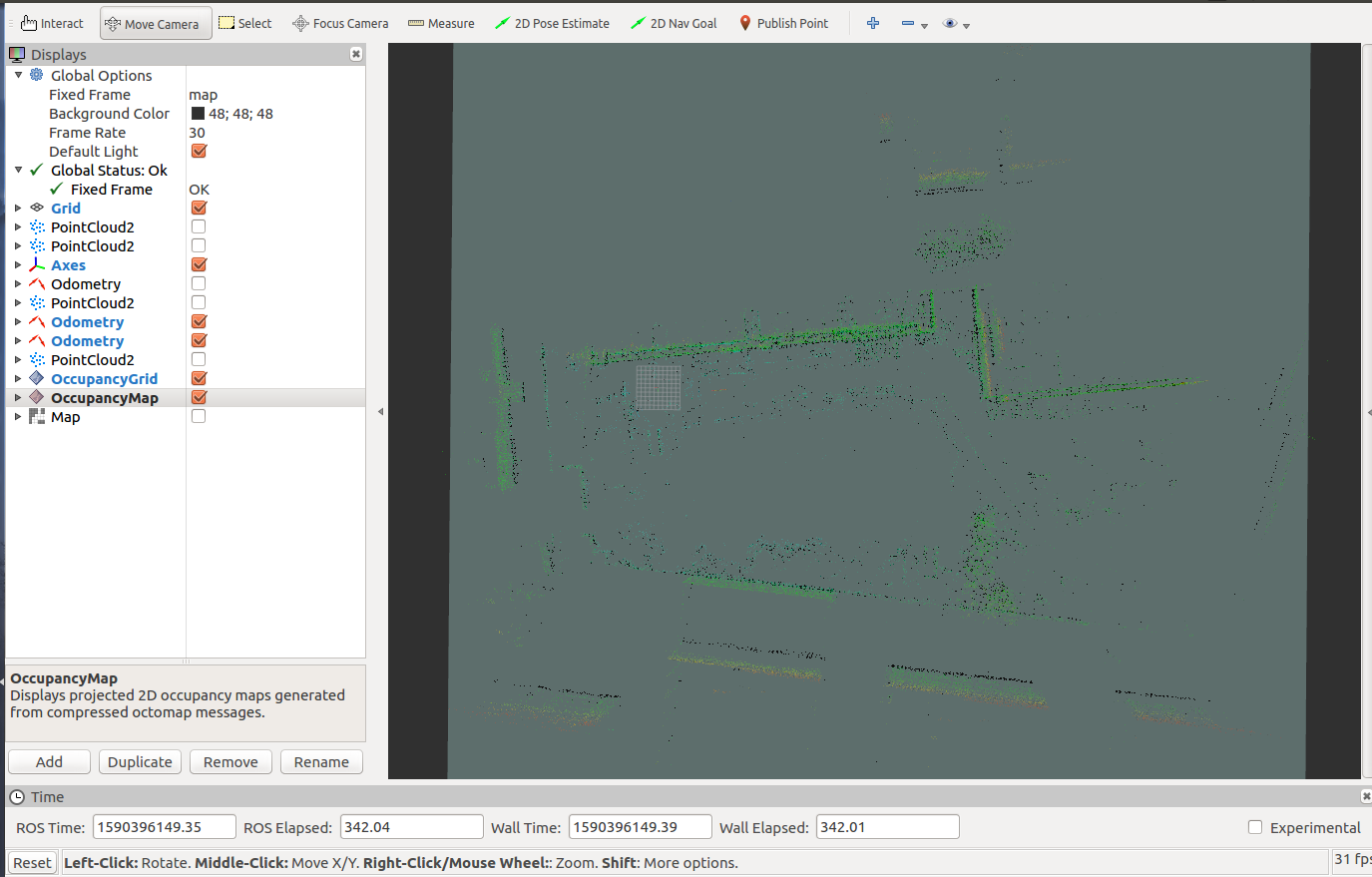 octomap使用及与PCL中pointcloud之间的相互转换处理_binarymaptomsg-CSDN博客