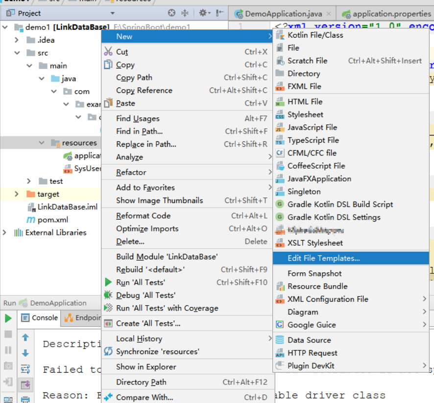 IDEA创建Mapper.xml文件（新建中没有mapper文件选项）_idea创建mappee.xml时没有 -CSDN博客