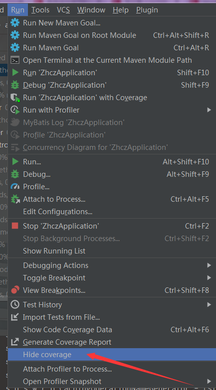 Idea关闭coverage-CSDN博客