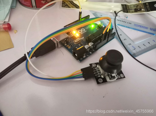 Arduino笔记29:arduino摇杆模块arduino 摇杆参数配置 Csdn博客