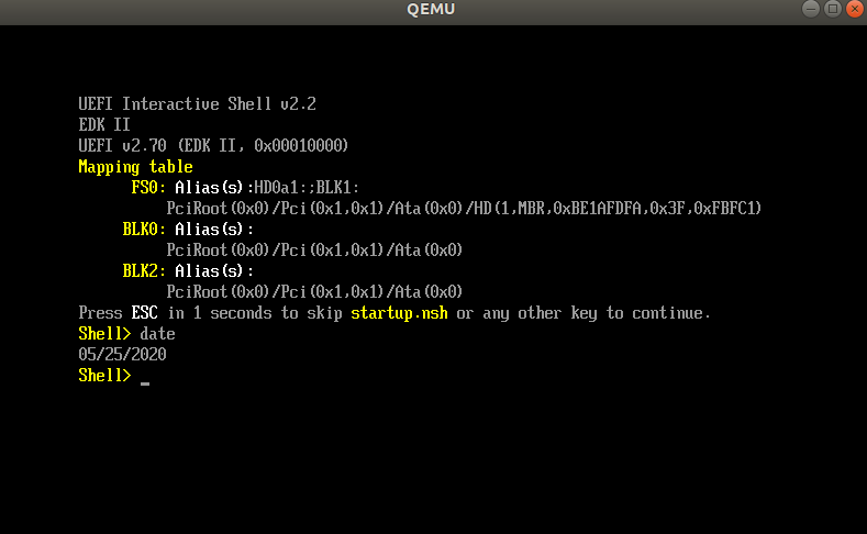 UEFI shell － 脚本文件_startup.nsh-CSDN博客