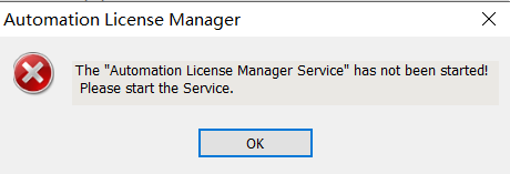 “STEP7 Basic的许可无法彻底完成，因为Automation License Manager服务未在运行” 的解决办法 ...