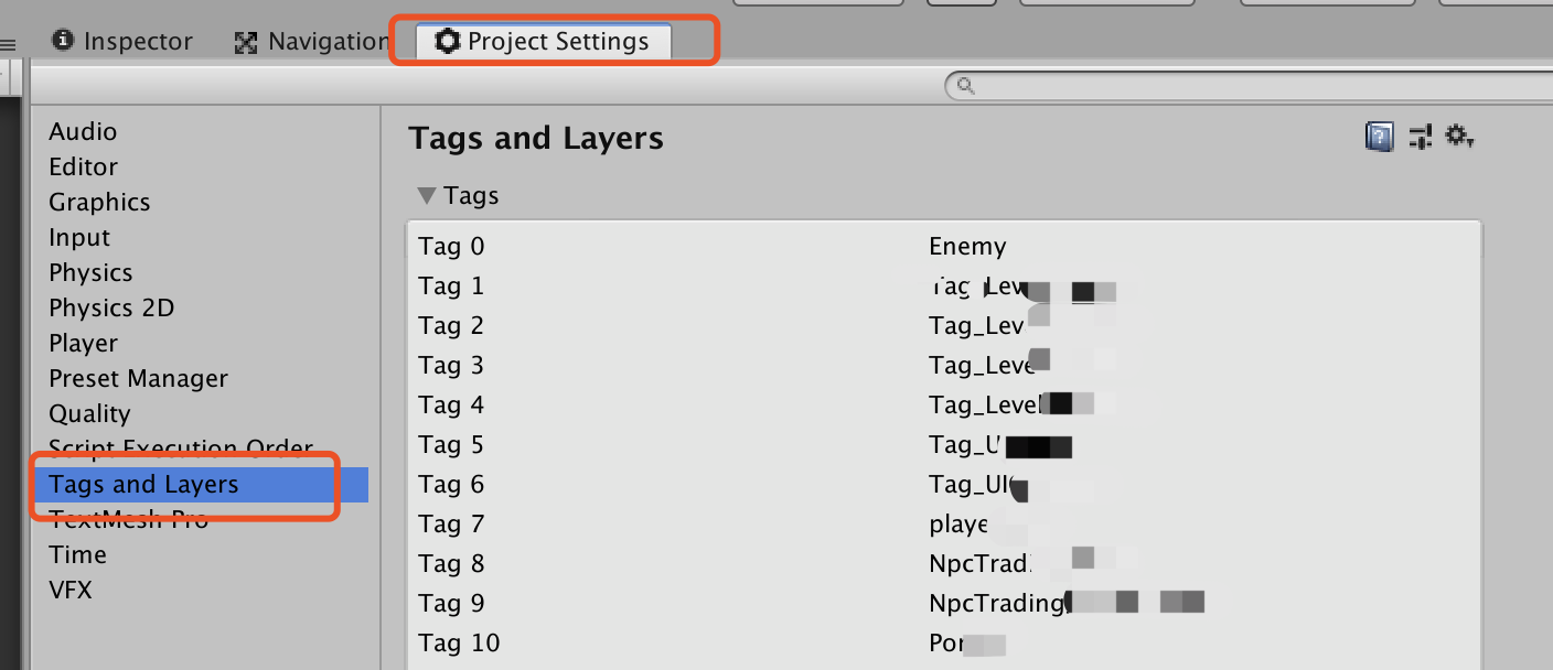 【Unity导包丢失tag值、layer值】Unity 导入导出包时，标签Tag丢失问题_unity 标签 找不到-CSDN博客