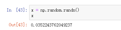 numpy随机数函数randn和rand使用方法_numpy randn-CSDN博客